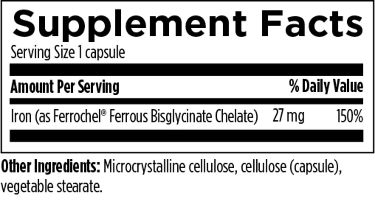 FerroBoostsuppfacts - Dr. Keesha