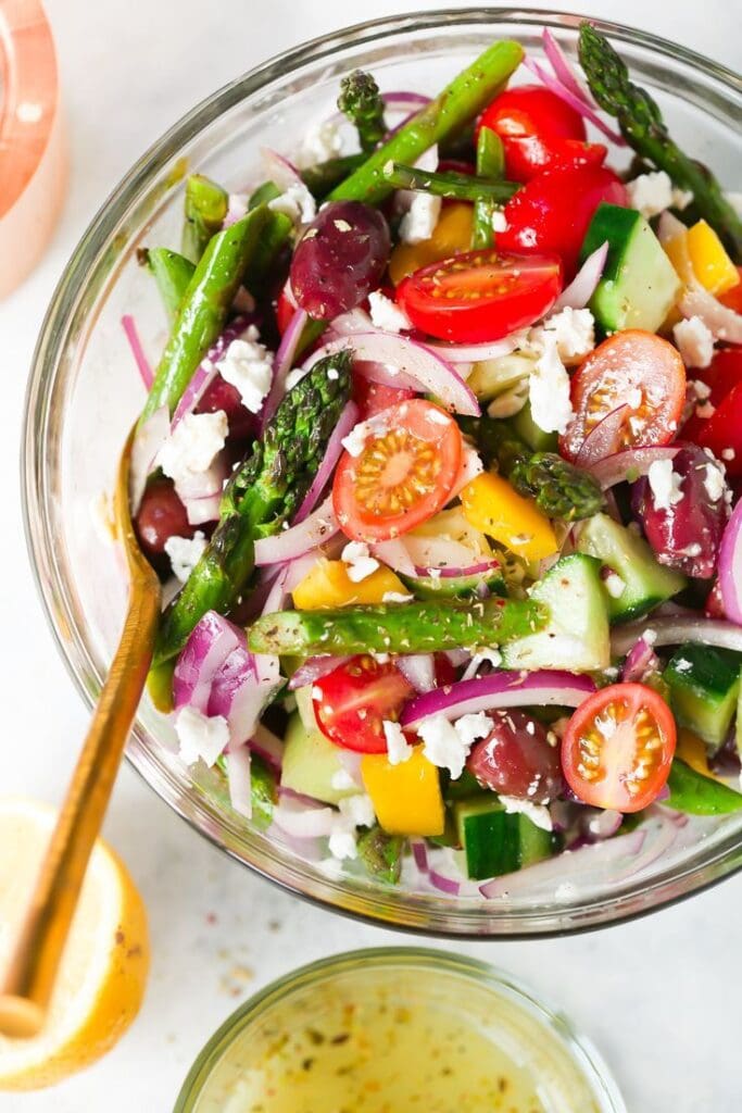 Picnic Perfect Paleo Roasted Vegetable Salad - Dr. Keesha