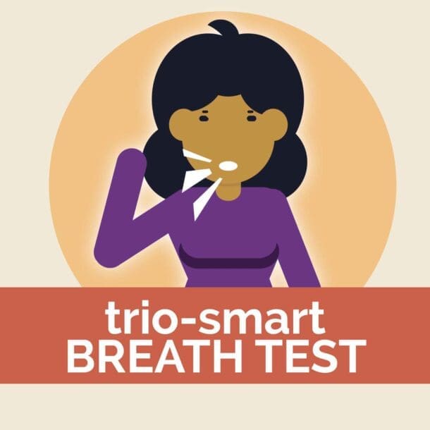 trio-smart Breath Test - Dr. Keesha