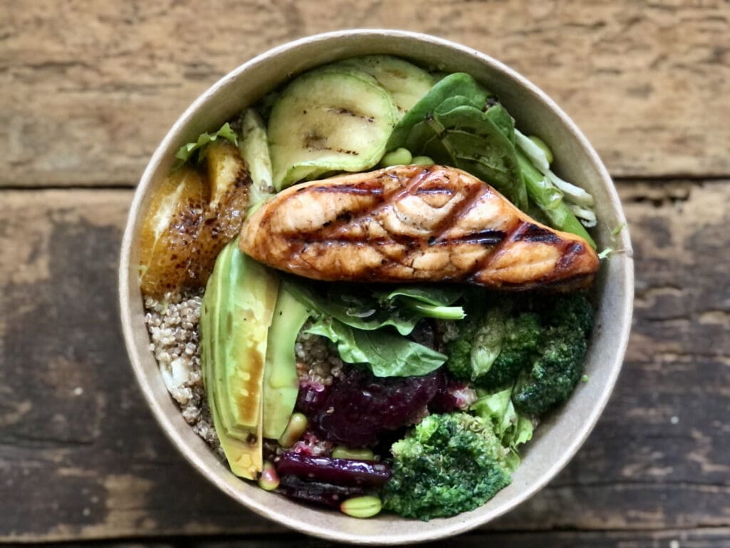 Spring Anti-inflammatory Paleo Bowl - Dr. Keesha